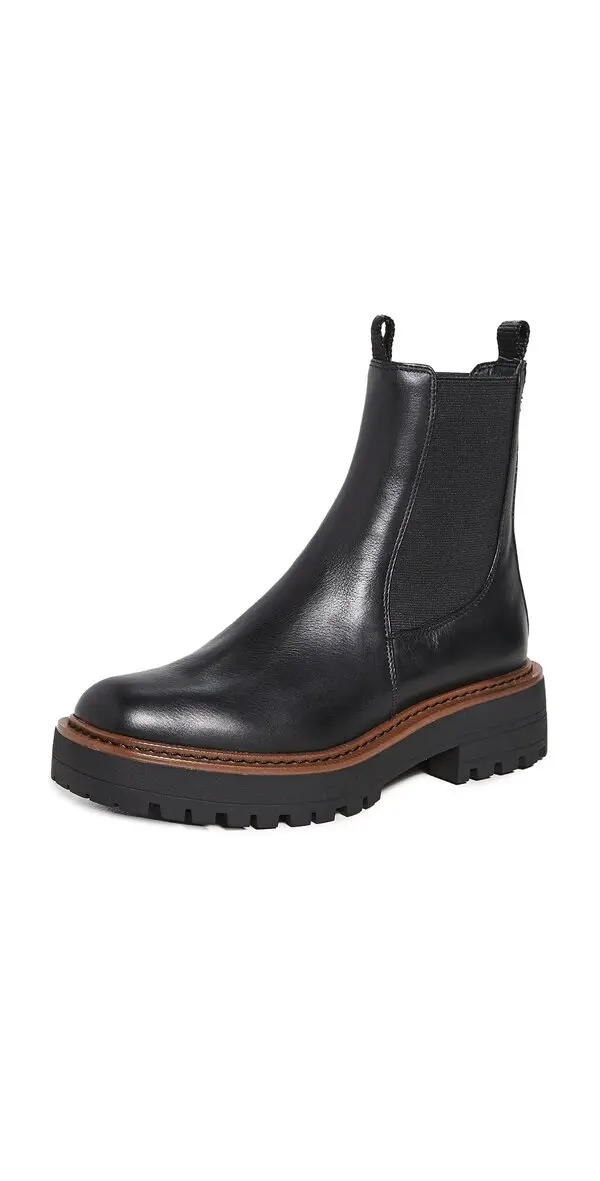 Sam Edelman Laguna Chelsea Boots - Black