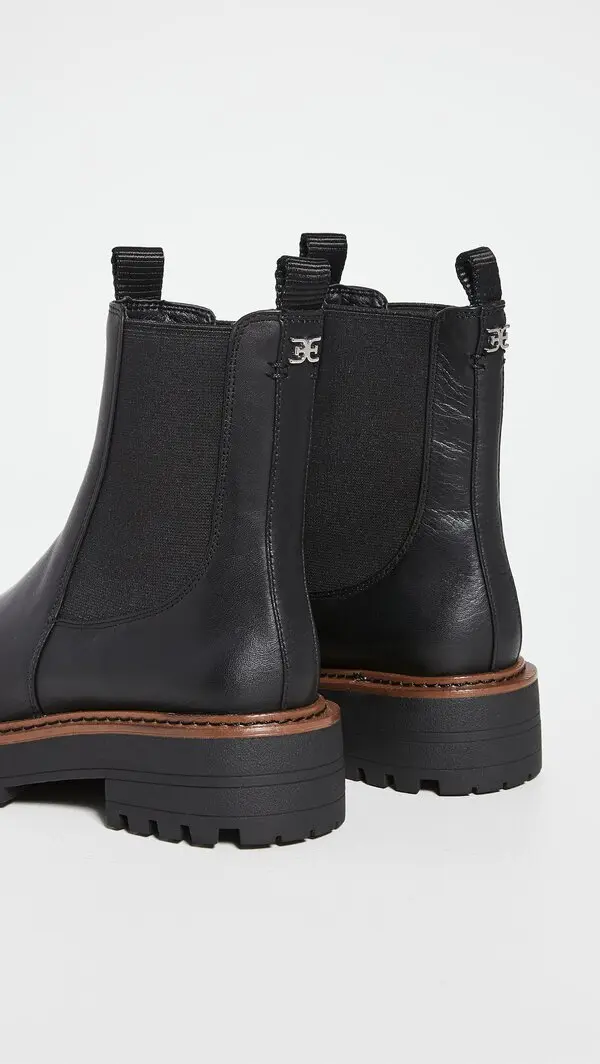 Sam Edelman Laguna Chelsea Boots - Black