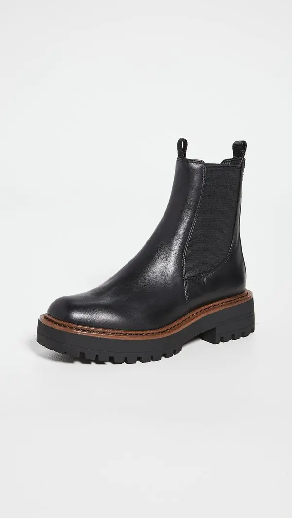 Sam Edelman Laguna Chelsea Boots - Black