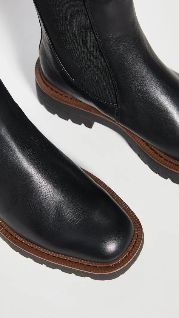 Sam Edelman Laguna Chelsea Boots - Black