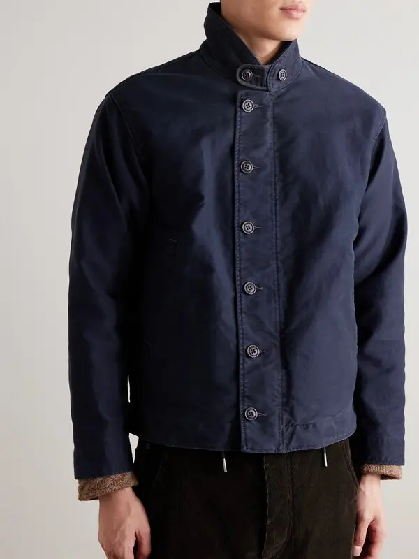 Ralph Lauren Cotton-corduroy Deck Jacket