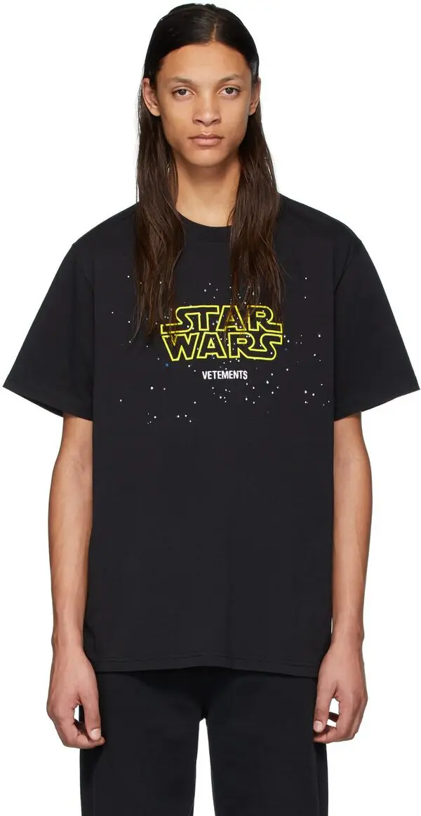 Vetements Star Wars Edition Episodes T-Shirt - Complete Price 