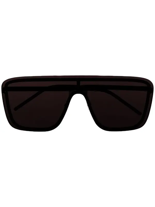Saint Laurent Sl364 Mask Sunglasses - Black