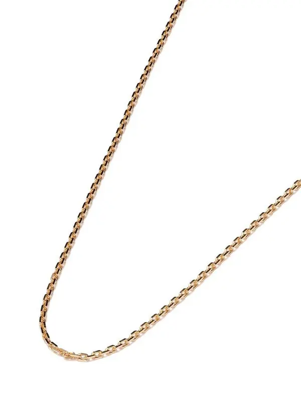 AURÉLIE BIDERMANN 18kt Yellow Forçat Chain Necklace