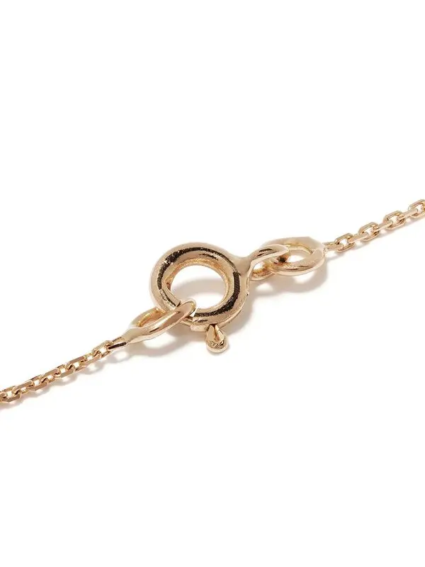 AURÉLIE BIDERMANN 18kt Yellow Forçat Chain Necklace