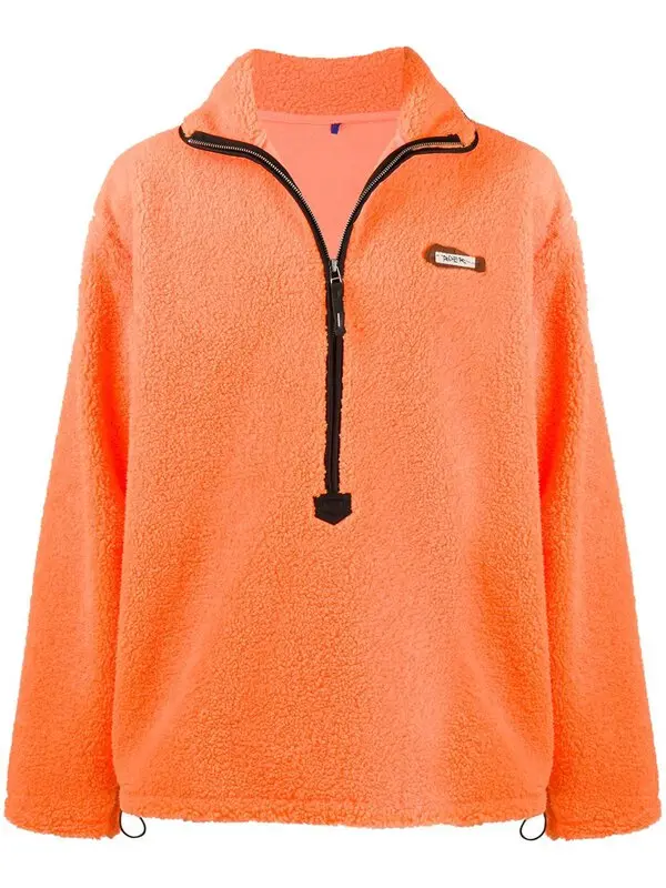 ADER ERROR Sherpa Fleece Sweatshirt