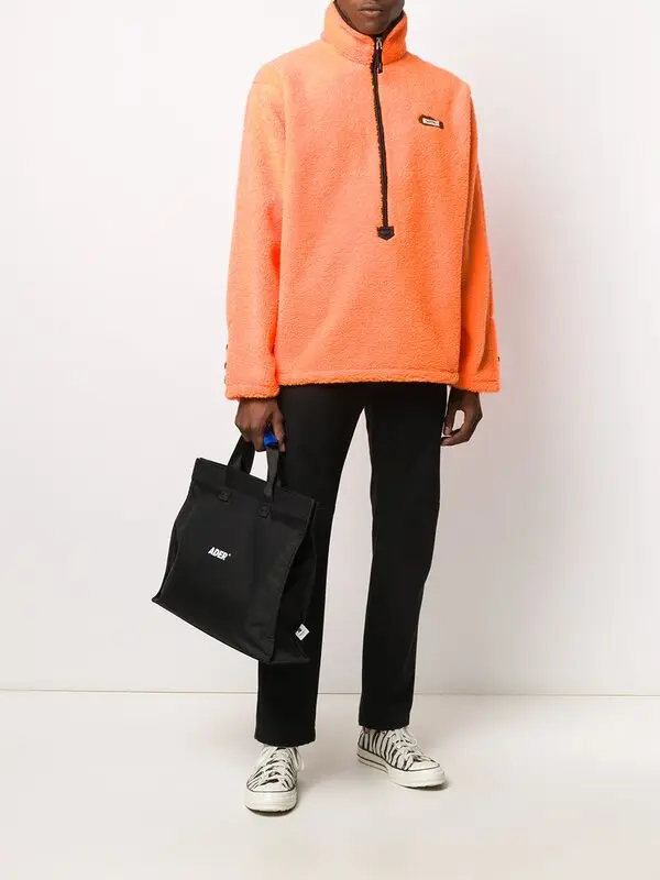 ADER ERROR Sherpa Fleece Sweatshirt