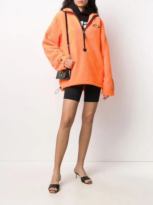 ADER ERROR Sherpa Fleece Sweatshirt