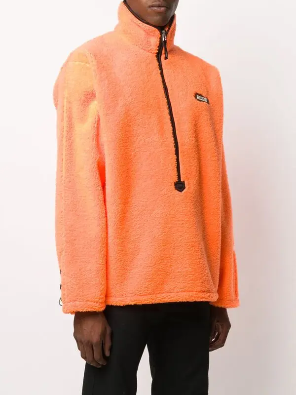 ADER ERROR Sherpa Fleece Sweatshirt