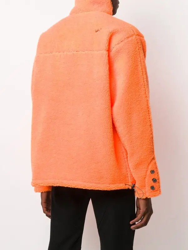 ADER ERROR Sherpa Fleece Sweatshirt