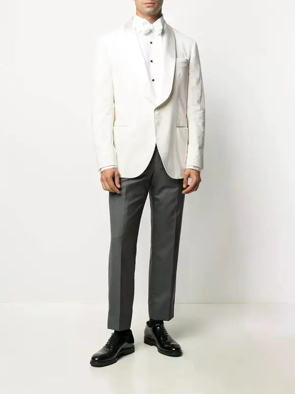 Brunello Cucinelli Tailored Wool Trousers