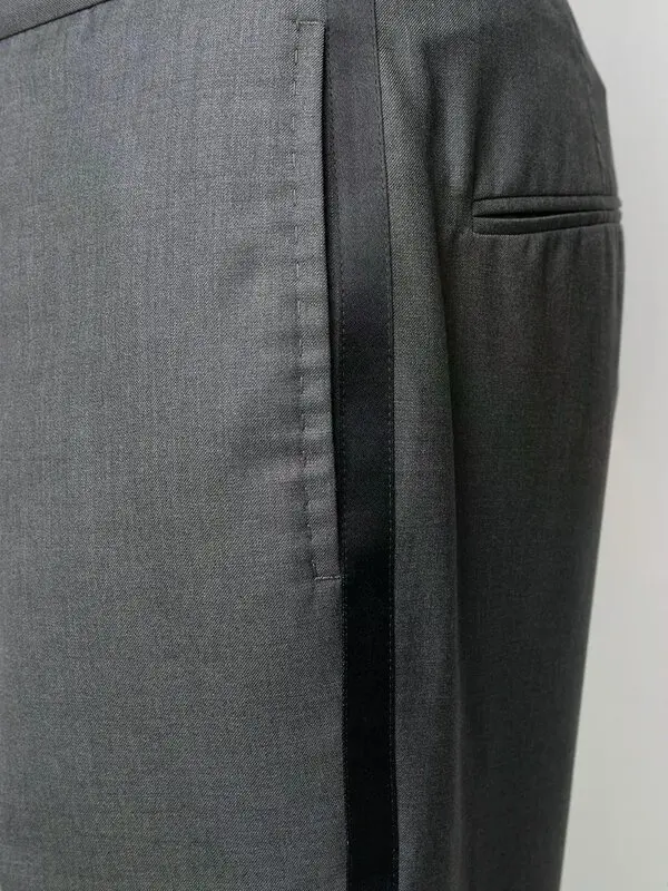 Brunello Cucinelli Tailored Wool Trousers