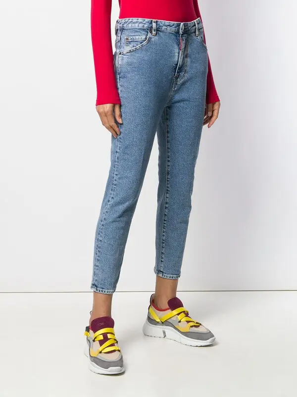 Dsquared2 Cropped Skinny Jeans