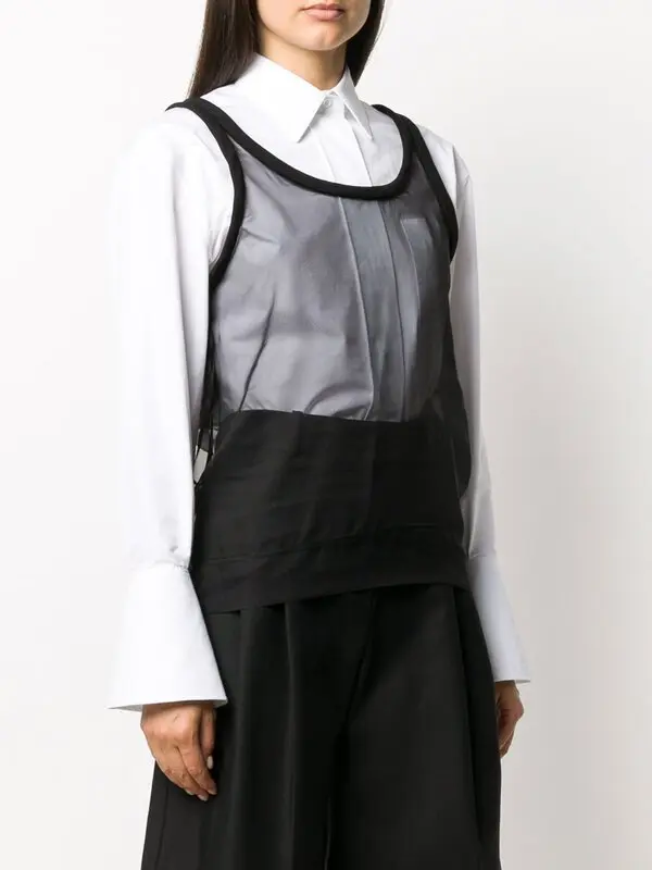 Valentino Garavani Silk Tank Top