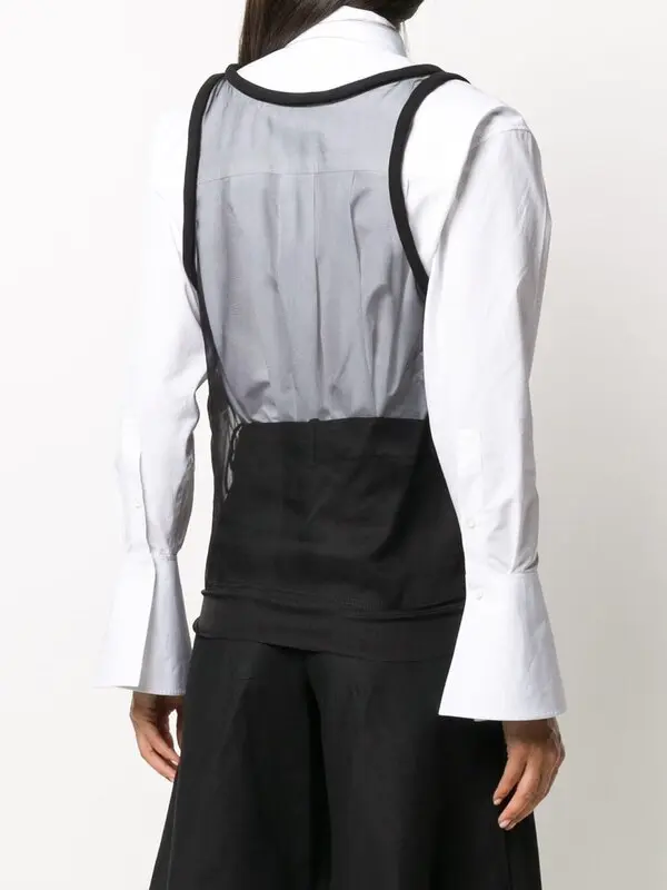 Valentino Garavani Silk Tank Top