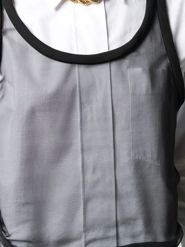 Valentino Garavani Silk Tank Top