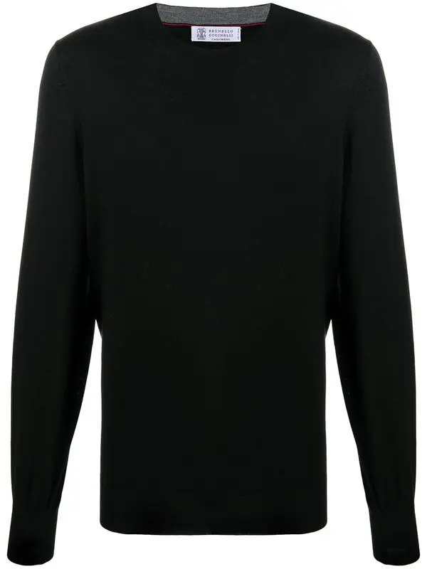 Brunello Cucinelli Long-sleeve Jumper - Black
