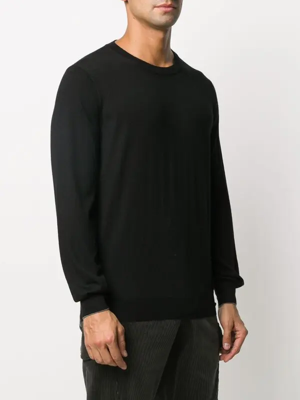 Brunello Cucinelli Long-sleeve Jumper - Black