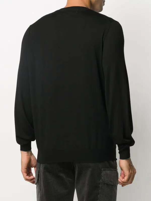 Brunello Cucinelli Long-sleeve Jumper - Black