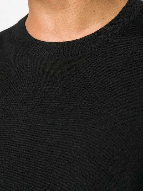 Brunello Cucinelli Long-sleeve Jumper - Black
