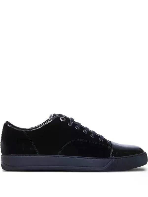 LANVIN Suede Sneakers