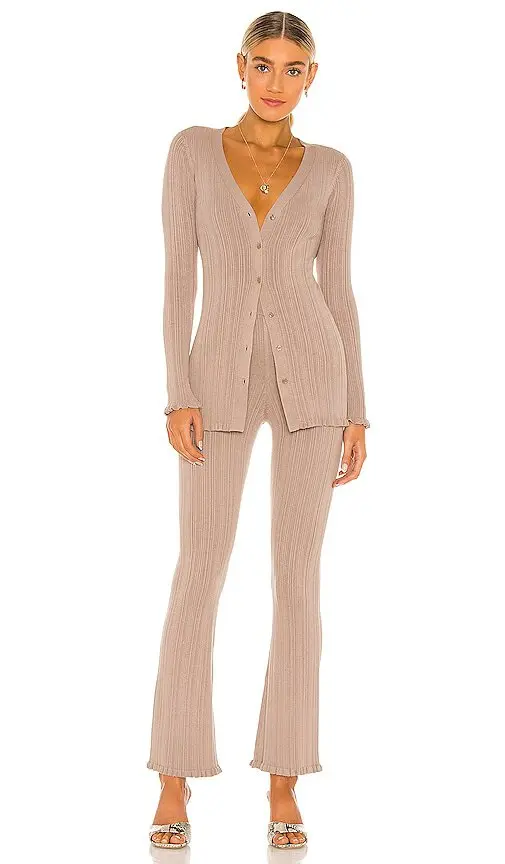 Tularosa Variegated Rib Pant