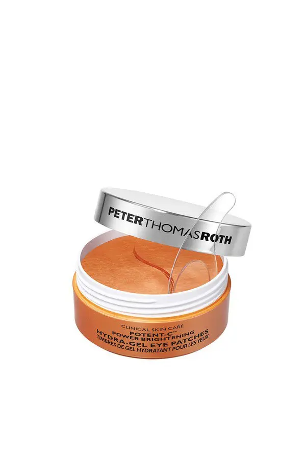 PETER THOMAS ROTH Potent-c Power Brightening Hydra-gel Eye Patches - Orange