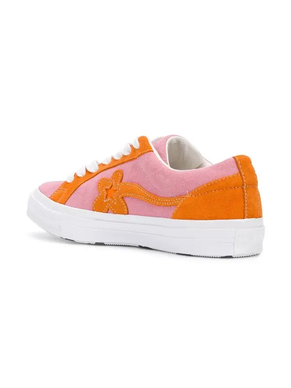 CONVERSE Floral Embellished Sneakers - Pink