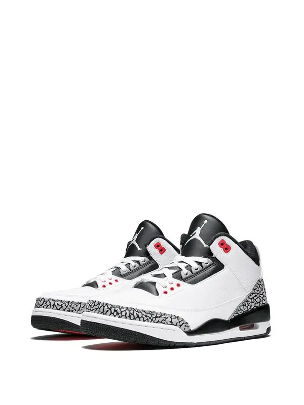 JORDAN Air 3 Retro Sneakers - White