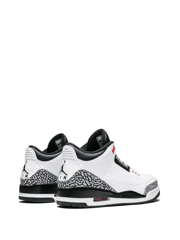 JORDAN Air 3 Retro Sneakers - White