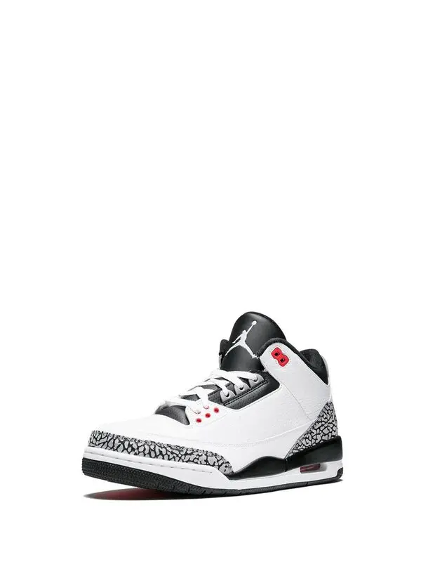 JORDAN Air 3 Retro Sneakers - White