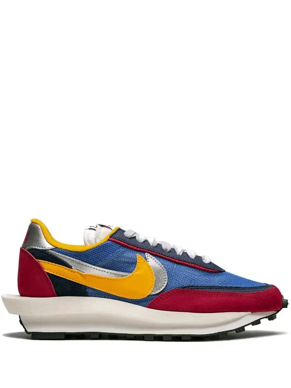 Nike X Sacai Ldwaffle Varsity Sneakers - Blue