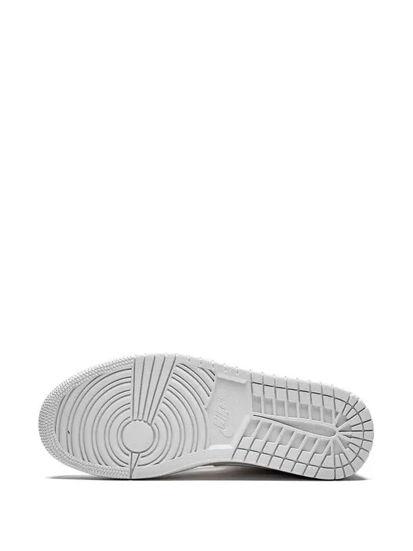 JORDAN Air 1 Mid Triple Sneakers - White