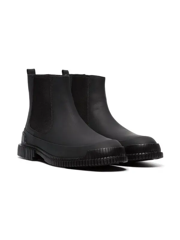 Camper Pix Ankle Boots - Black