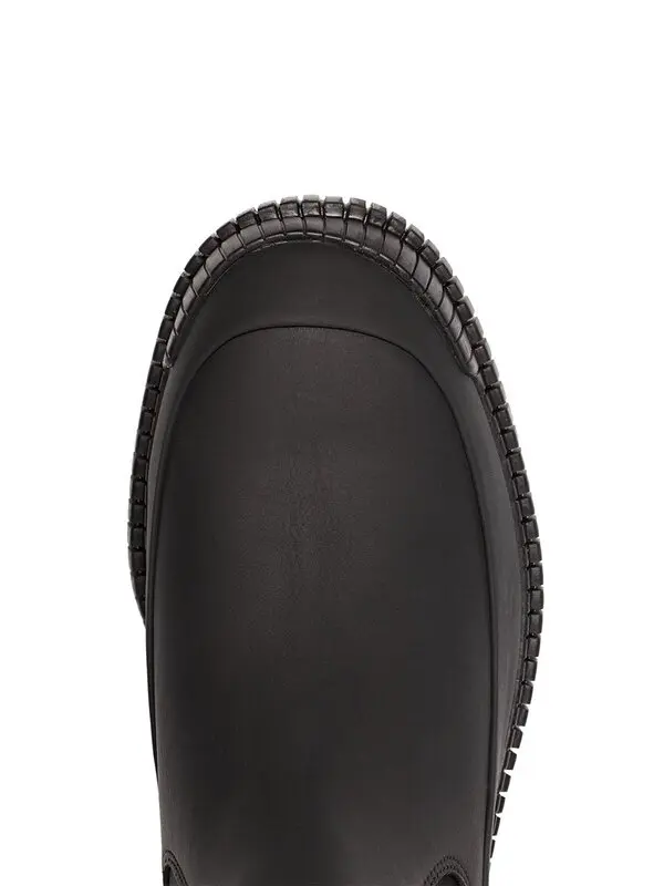 Camper Pix Ankle Boots - Black