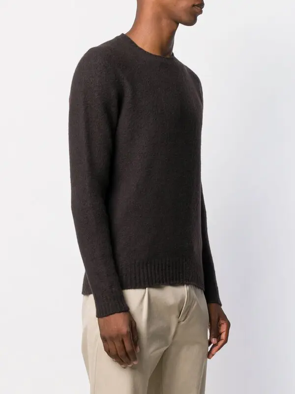 DRUMOHR Slim Fit Jumper - Brown