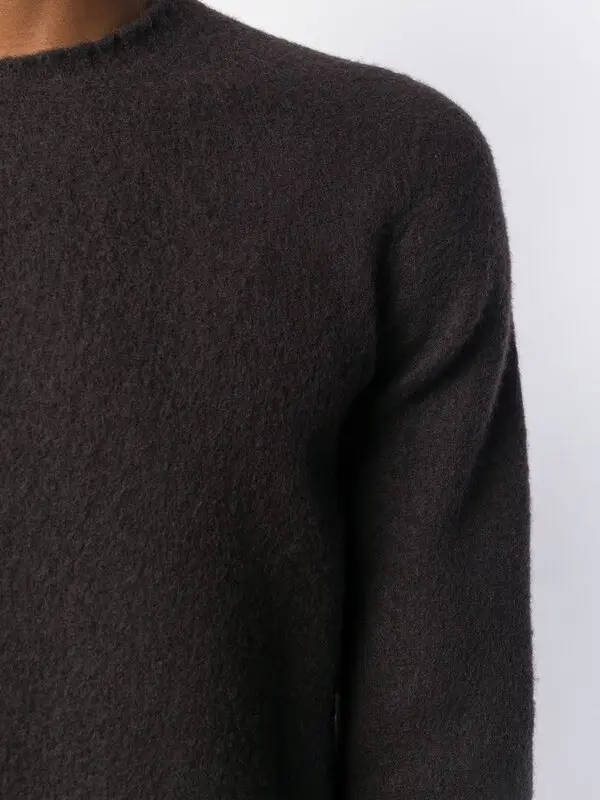 DRUMOHR Slim Fit Jumper - Brown
