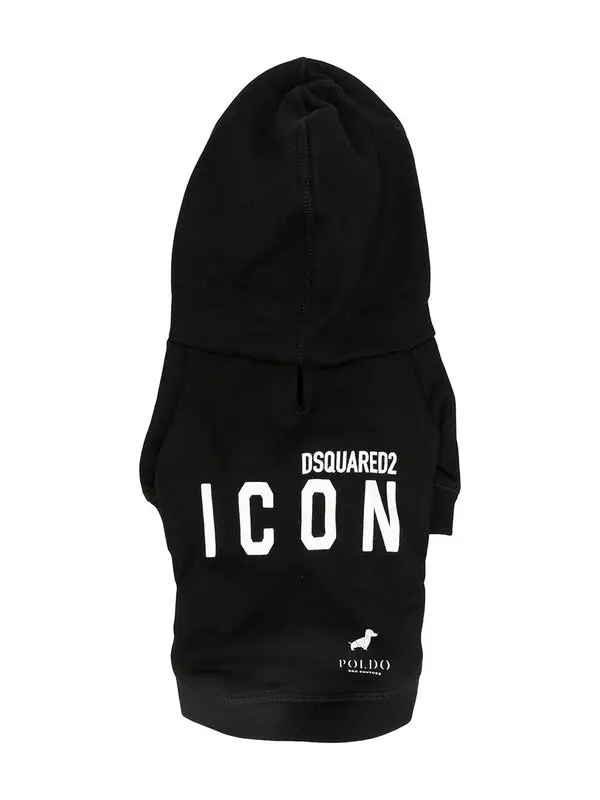 Dsquared2 Icon Logo Print Hoodie