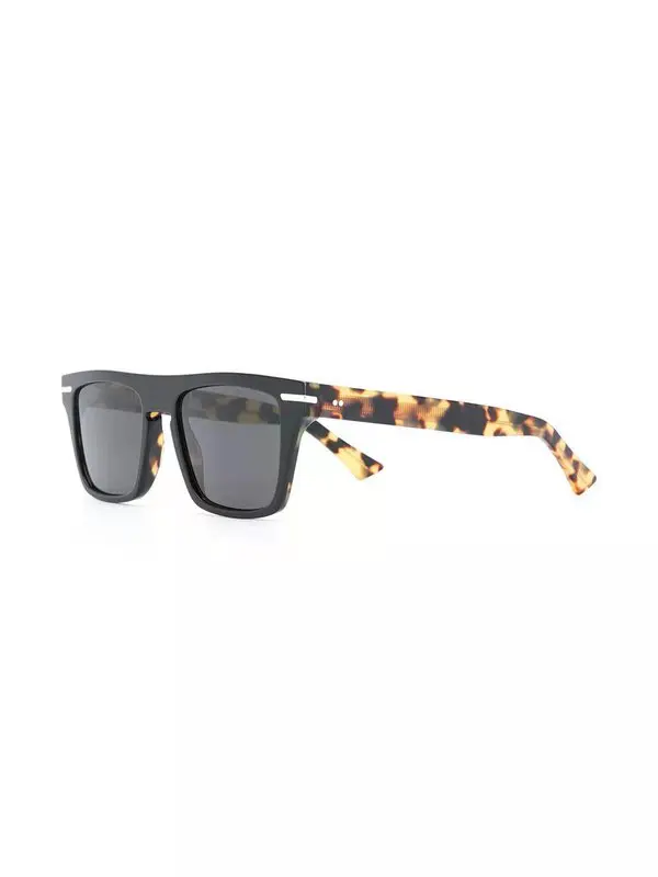CUTLER & GROSS 1357-02 Square-frame Sunglasses