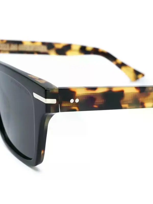 CUTLER & GROSS 1357-02 Square-frame Sunglasses