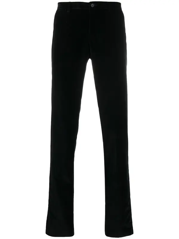 Dolce & Gabbana Velvet Tailored Trousers