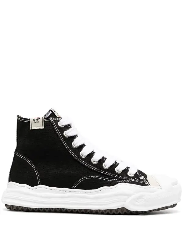 Mihara Yasuhiro Logo High-top Sneakers