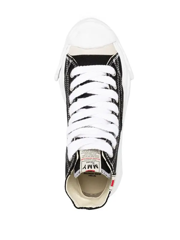 Mihara Yasuhiro Logo High-top Sneakers