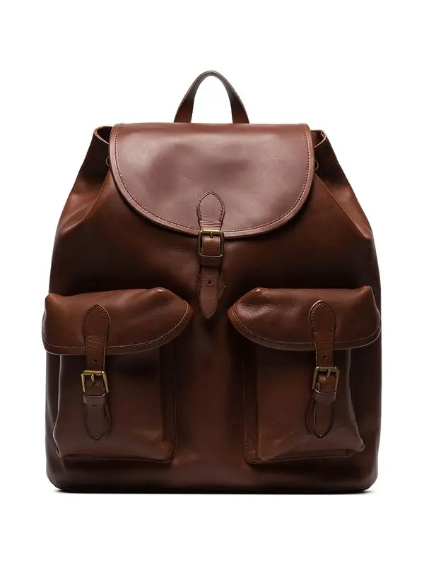 Polo Ralph Lauren Heritage Leather Backpack