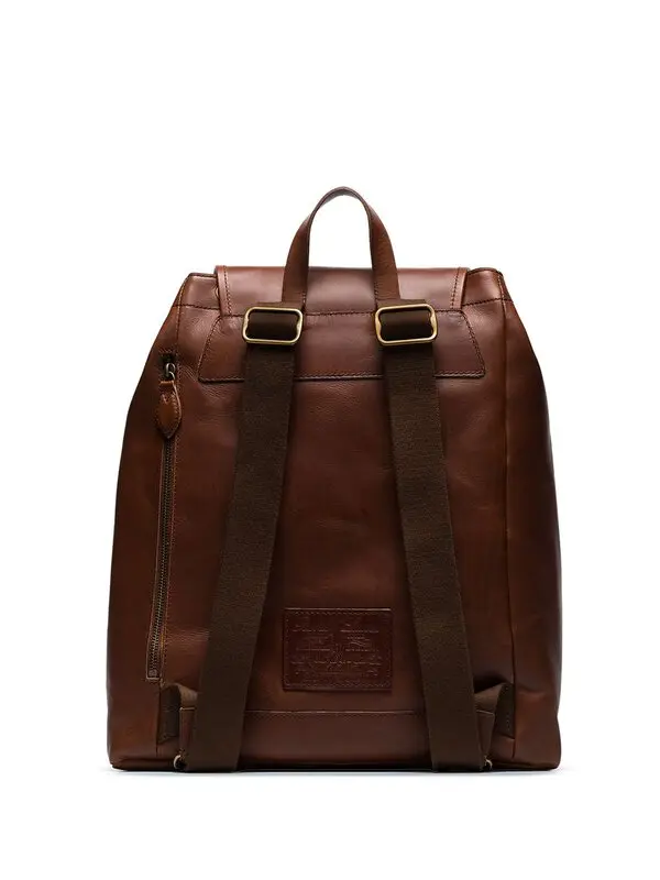 Polo Ralph Lauren Heritage Leather Backpack
