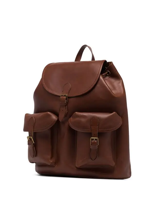 Polo Ralph Lauren Heritage Leather Backpack
