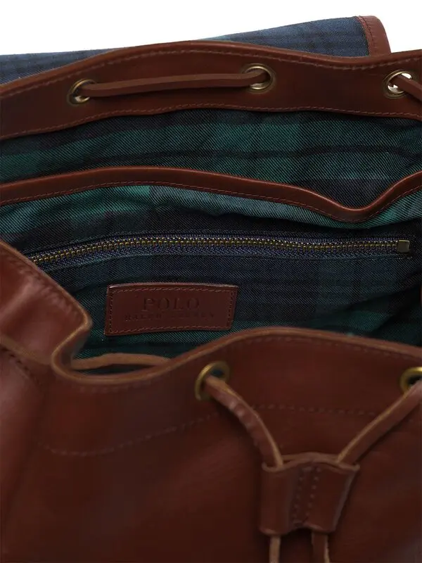 Polo Ralph Lauren Heritage Leather Backpack