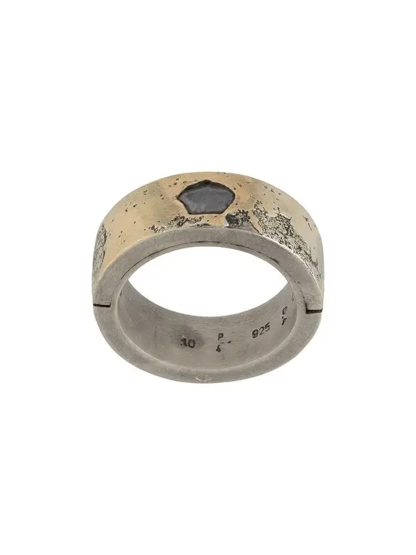 PARTS OF FOUR Diamond Ring - Silver