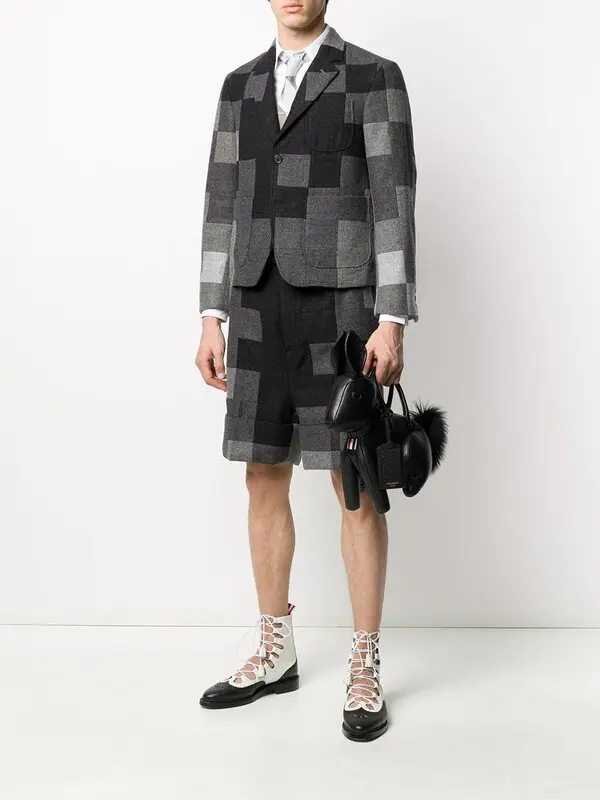 Thom Browne Rabbit Pebbled Bag