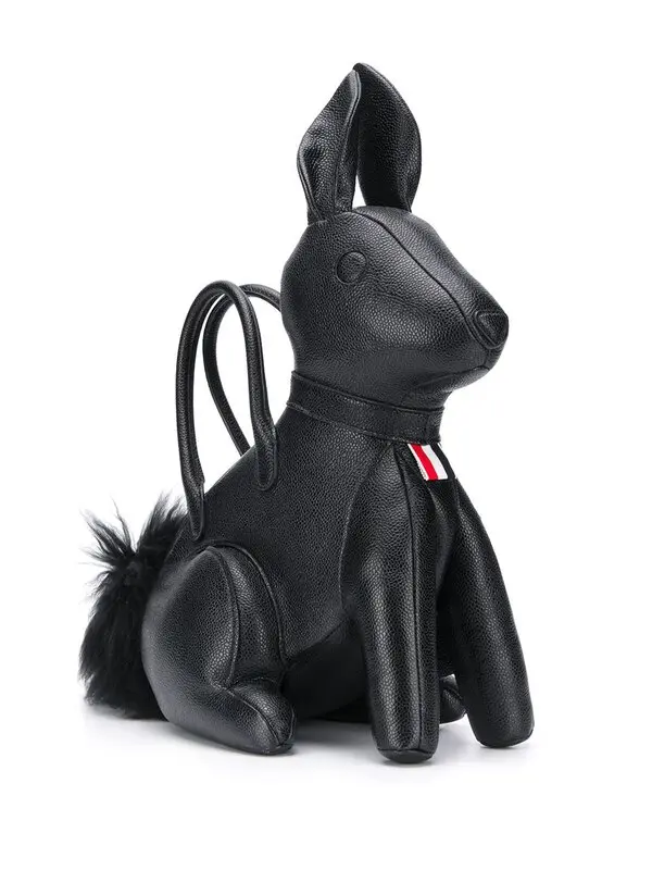 Thom Browne Rabbit Pebbled Bag